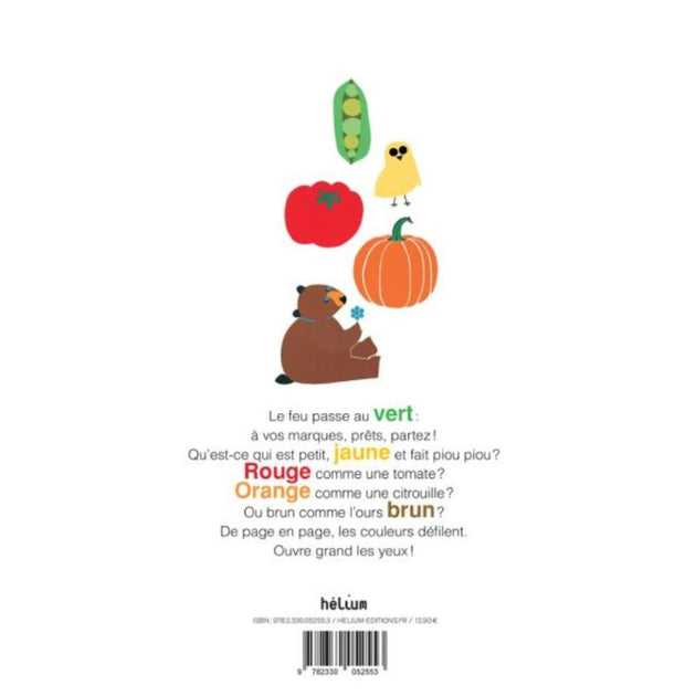 HELIUM - french illustrated book for kids about colours - "couleurs ...