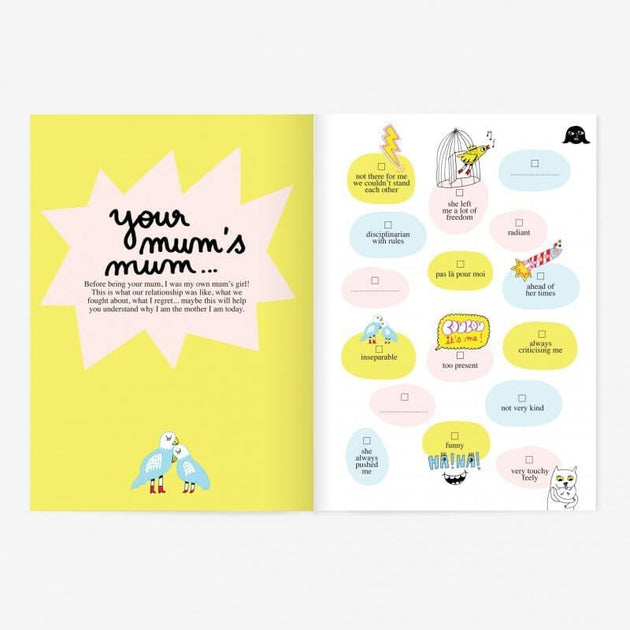 MINUS EDITIONS - Mother/daughter booklet - Like mother, like daughter ...