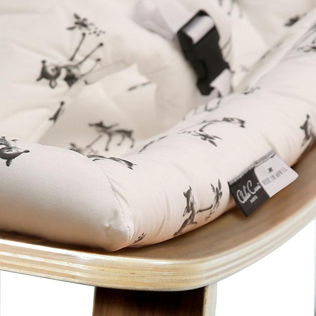 Baby Rocker LEVO Walnut - Rose in April - CHARLIE CRANE - baby ...