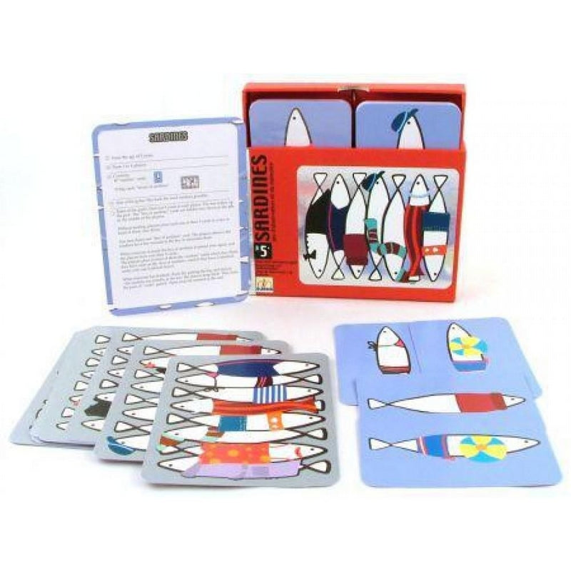 DJECO - Sardines card game - Memory and observation – French Blossom