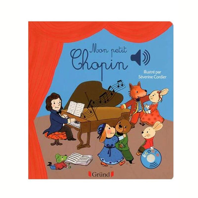 GRUND - Baby music book - My little Chopin – French Blossom