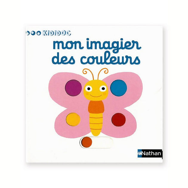 NATHAN EDITIONS - Kid's illustrated book - Colours – French Blossom