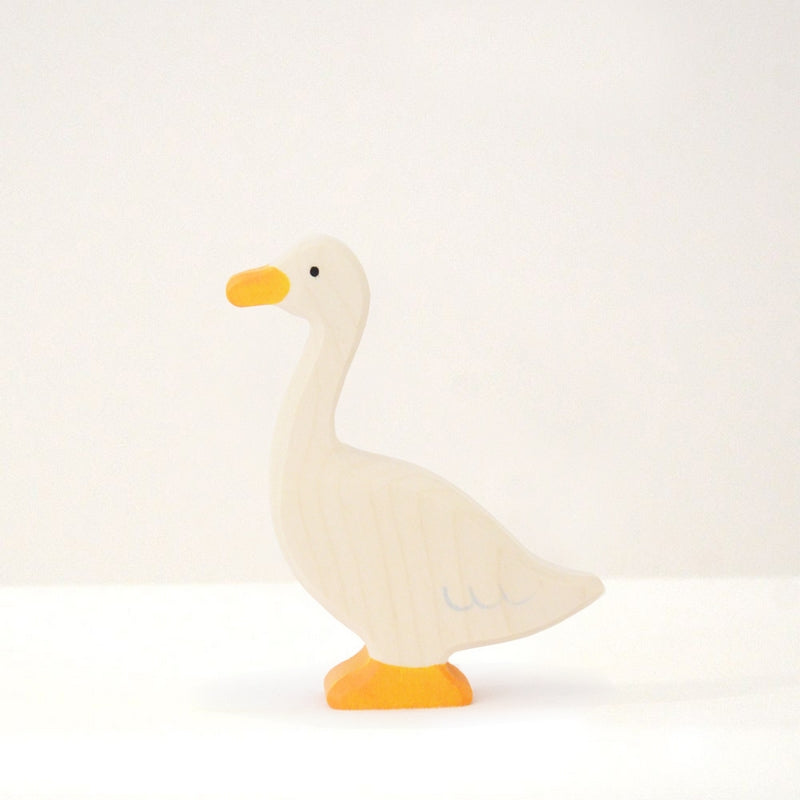 Handmade Wooden Goose - HOLZTIGER - Handmade Wooden Toys – French Blossom