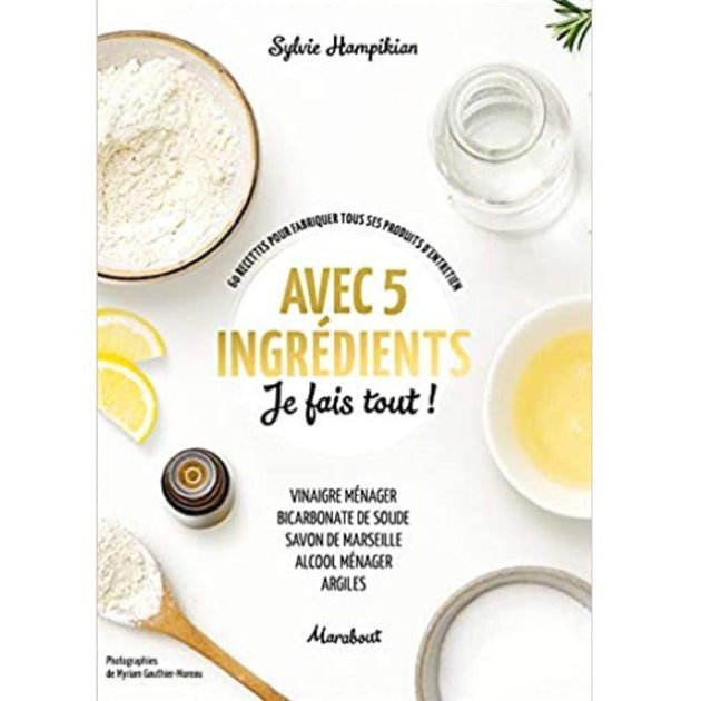 EDITIONS MARABOUT - "Avec 5 ingrédients je fais tout" book in French ...