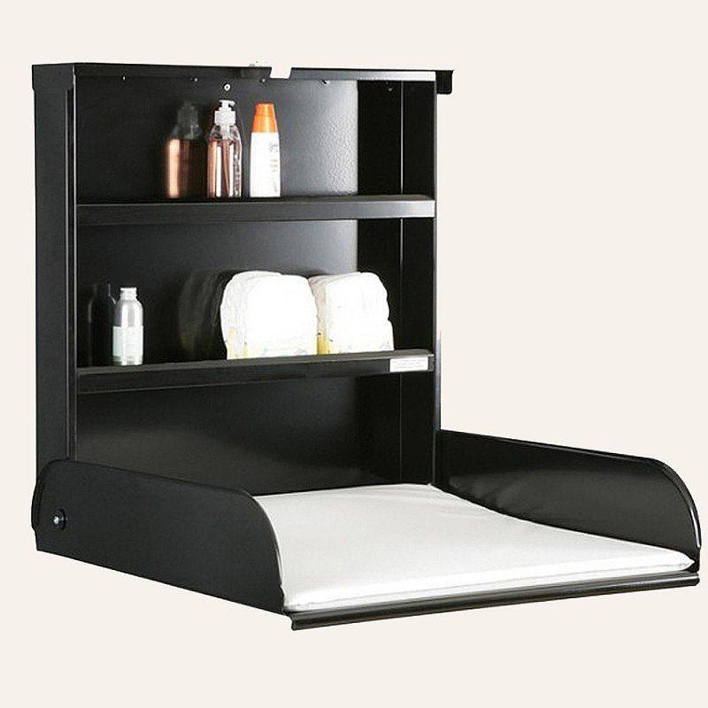 FIFI baby changing table Black - BYBO DESIGN - children furniture ...