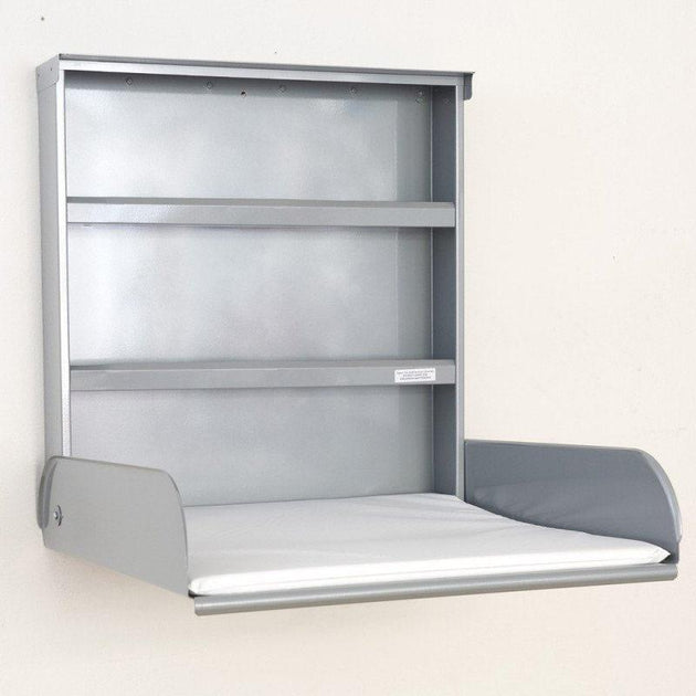 FIFI baby changing table Silver - BYBO DESIGN - Baby furniture – French ...