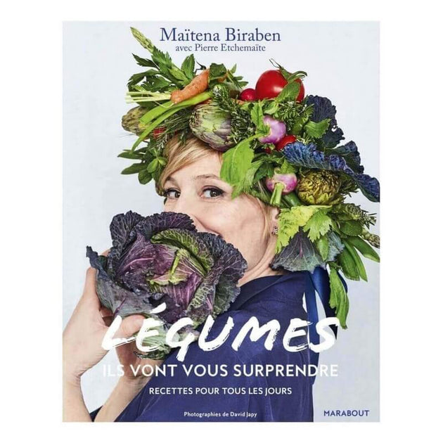 EDITIONS MARABOUT - "Légumes" cooking book in French – French Blossom