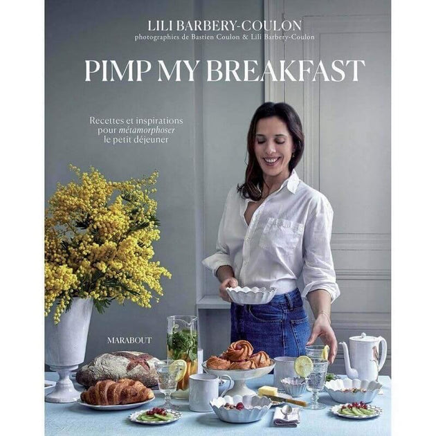 EDITIONS MARABOUT - Book about breakfast recipes in French – French Blossom