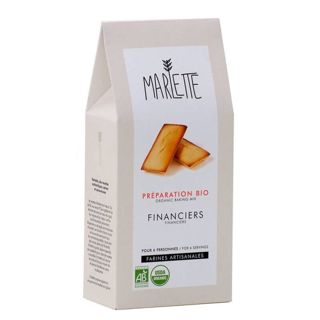 MARLETTE - Preparation for financiers - Organic baking mix – French Blossom