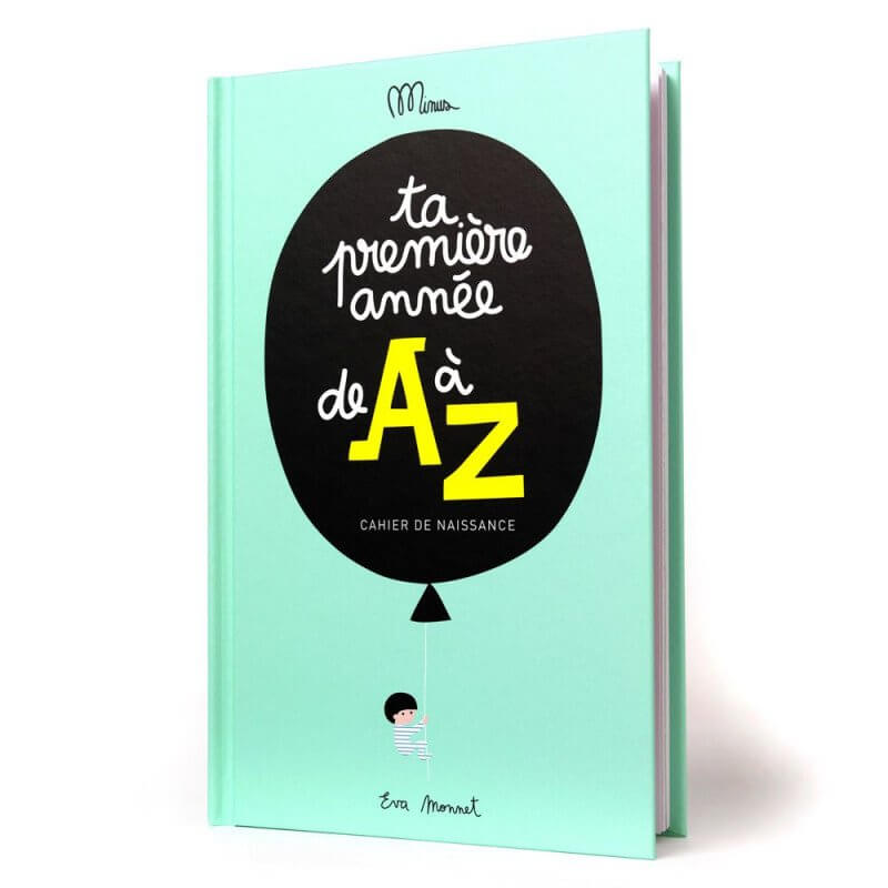 MINUS EDITIONS - Birth booklet "Your first year" - French – French Blossom