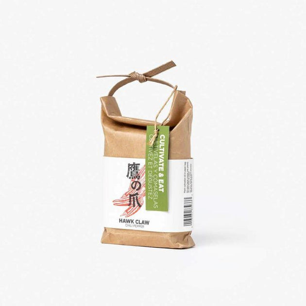 NOTED - Japanese plant kit - Hawk Claw Chili Pepper - Grow your own ...
