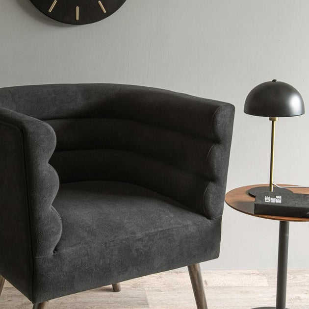 PRESENT TIME - Table Lamp Bonnet - black – French Blossom